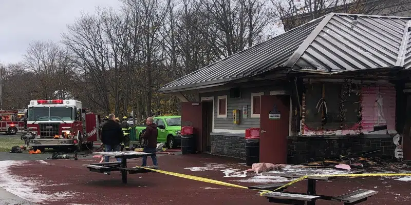 Fire Crews Knock Down Bannerman Park Snack Shack Blaze | VOCM
