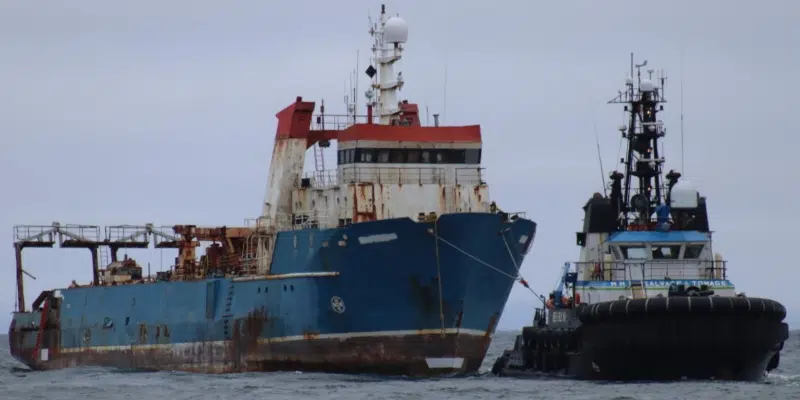 Atlantic Pursuit Departs Grand Bank After 16 Years | VOCM