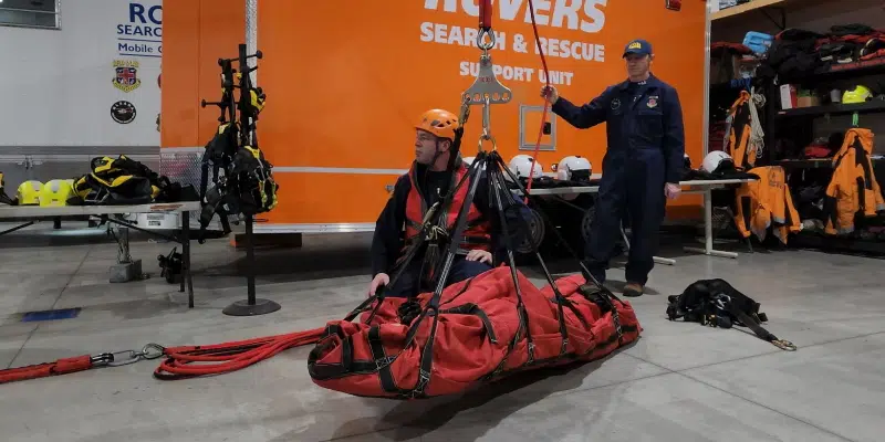 Rovers SAR Unveils New Helicopter Highline Rescue System | VOCM