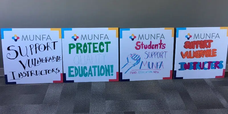 MUNFA, University Enter Final Day of Negotiations Before Strike ...
