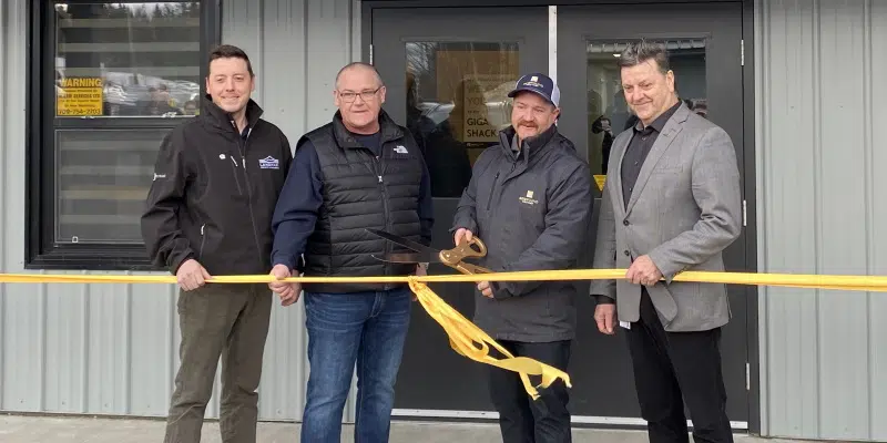 Newfound Gold Opens New Core Processing Facility in Gander | VOCM