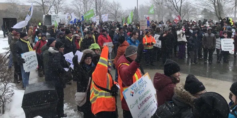 Messy Weather Fails to Dampen Spirits at MUNFA Rally | VOCM