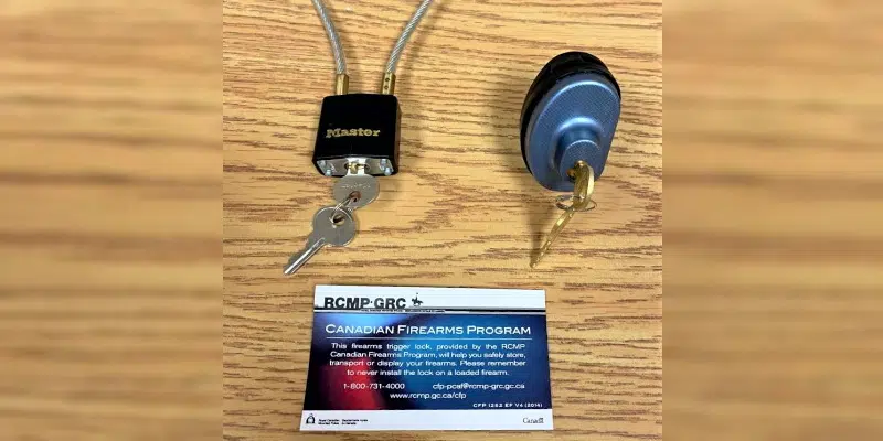 Hopedale RCMP Offering Free Trigger Locks to Promote Firearm Safety | VOCM