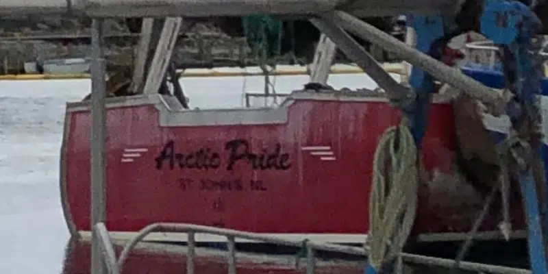 Fire Crews Battle Blaze Onboard Fishing Boat | VOCM