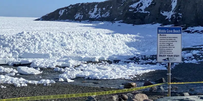 Middle Cove, Outer Cove Closed to Public Due to Unsafe Ice Conditions ...