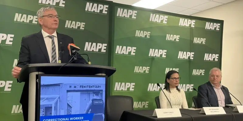 NAPE Waiting on Timeline for New HMP Replacement | VOCM