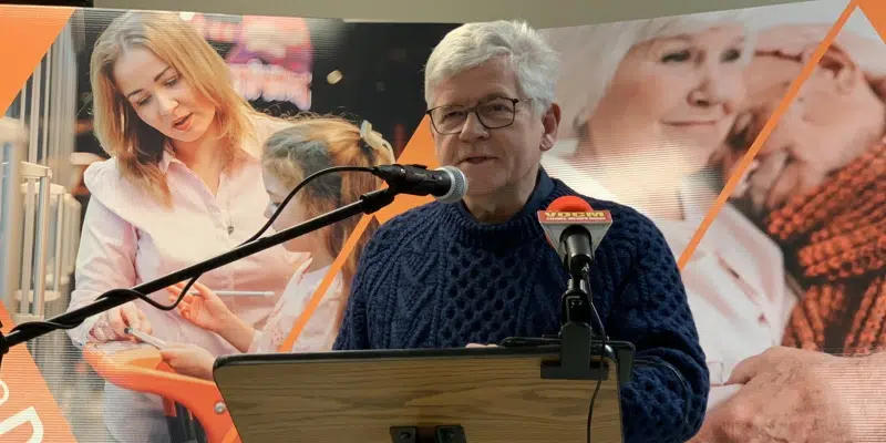 Jim Dinn Acclaimed as NDP Leader | VOCM