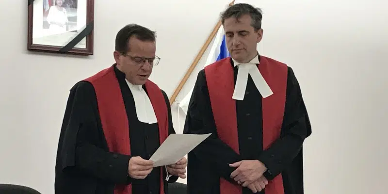 Former Top Prosecutor Strickland Officially Moves To The Bench | VOCM