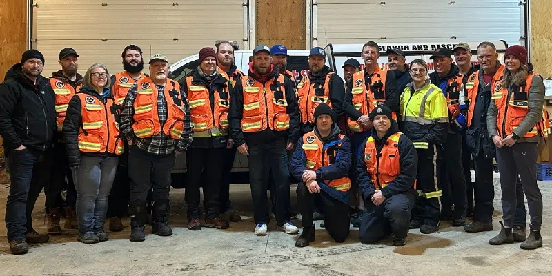 Triple Bay Eagles Ground Search and Rescue Assist Injured Snowmobiler ...