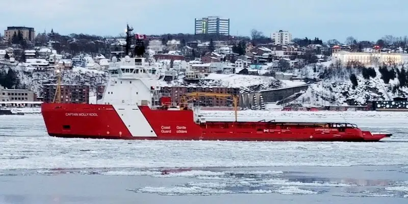 Coast Guard Conducting Icebreaking in St. Anthony | VOCM