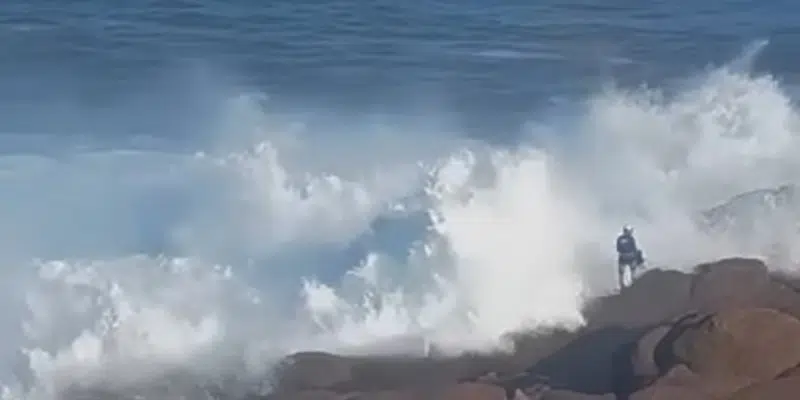 Parks Canada Issues Warning After Person Nearly Swept Out to Sea at ...