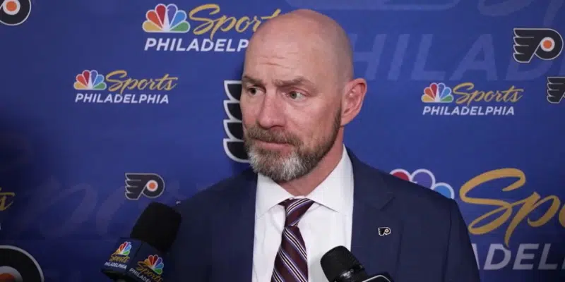 Labradorian Makes Debut as Flyers Head Coach | VOCM