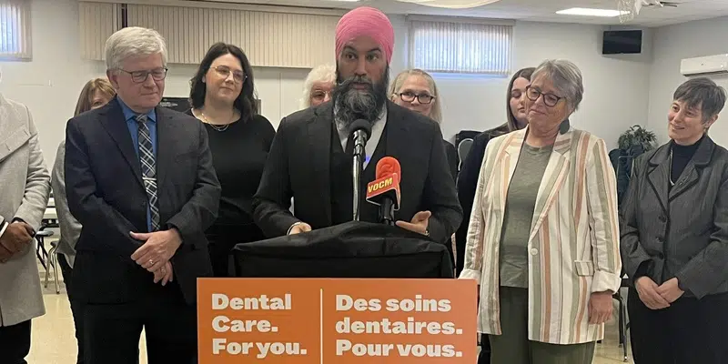 Federal NDP Leader Visits St. John’s to Discuss Canada Dental Plan | VOCM