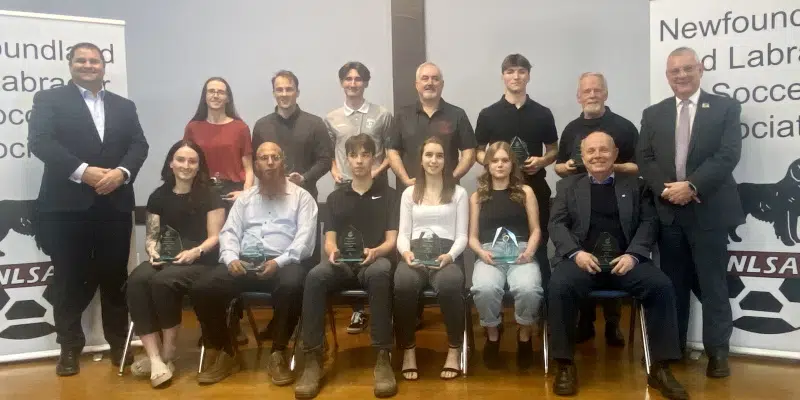 Mount Pearl Soccer President Named Volunteer of the Year at NLSA Awards ...