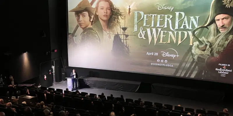 NL on Display as Peter Pan and Wendy Hits Disney+ | VOCM