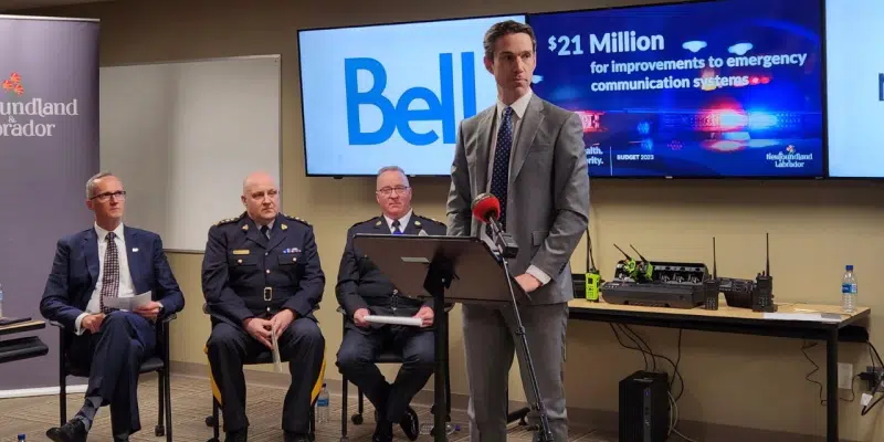 Police Forces Begin Using New Province-Wide Radio System | VOCM