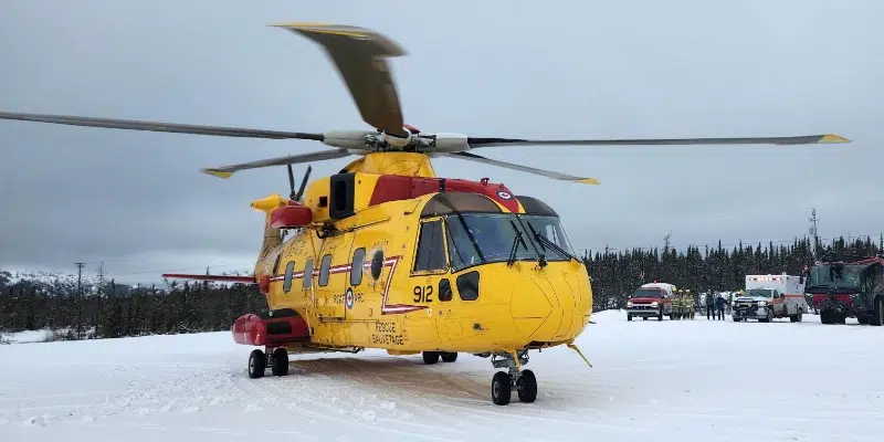 SAR Crew Transports Injured Person From Voisey’s Bay to Goose Bay | VOCM