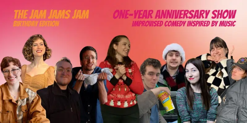 St. John’s Improv Celebrating First Anniversary of Jam Jams Jam Show | VOCM