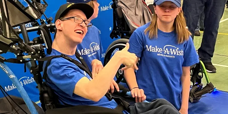 Marysvale Teen Granted Wish of New Wheelchair | VOCM