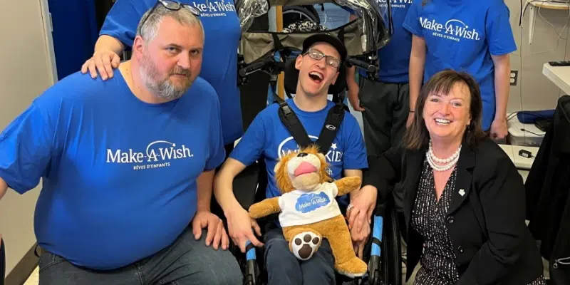Marysvale Teen Granted Wish of New Wheelchair | VOCM