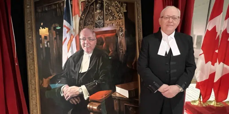 Portrait of Senator George Furey Unveiled in Ottawa | VOCM