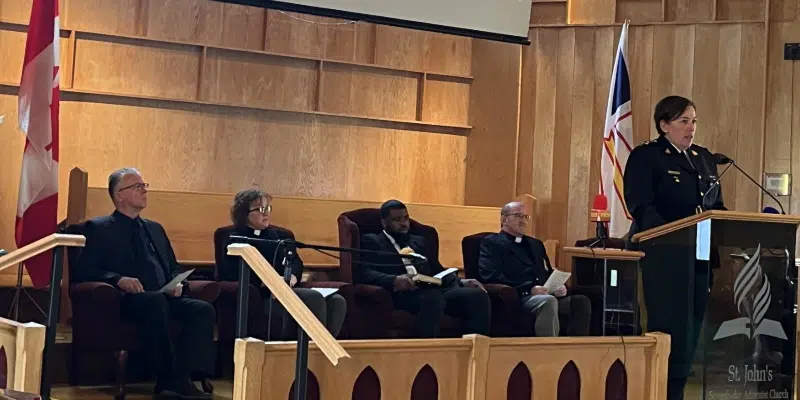 RNC, RCMP Hold Memorial Service for Recent Deaths of 11 Officers | VOCM