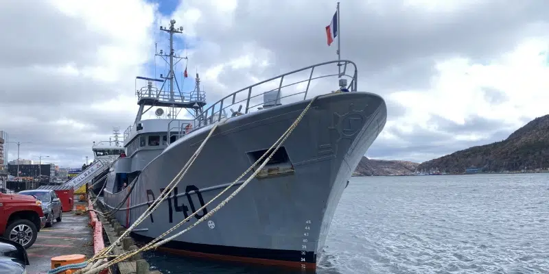 Crew of Visiting French Vessel Welcome Public Aboard | VOCM