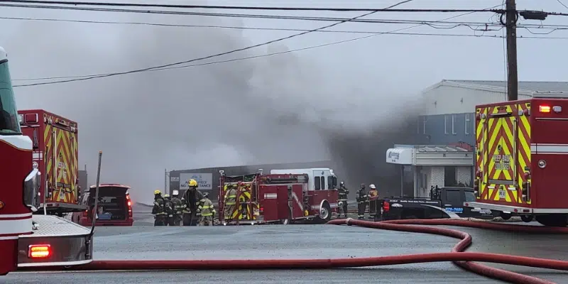 SJRFD Responds to Fire at A1 Automotive | VOCM