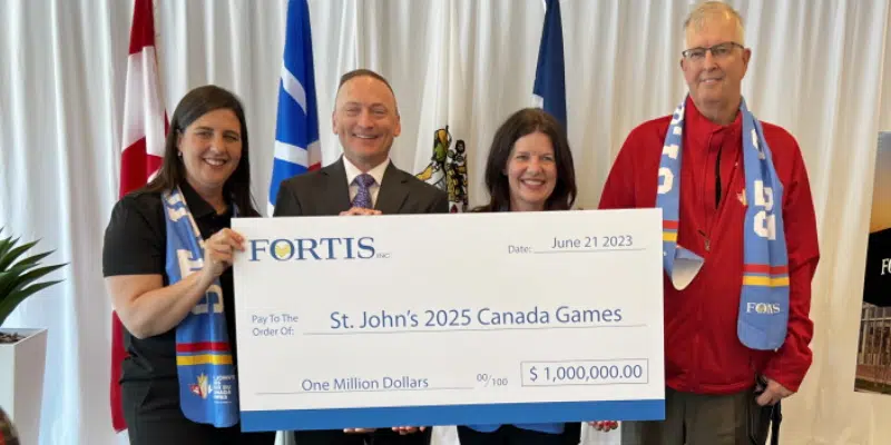 Fortis Gives $1,000,000 to Canada Games for Recreational Facility | VOCM