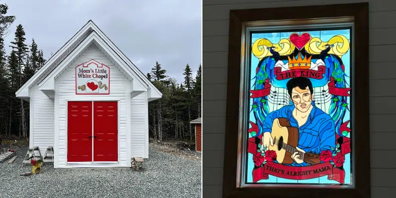 Southern Shore Wedding Chapel Offering Couples Vegas Experience | VOCM