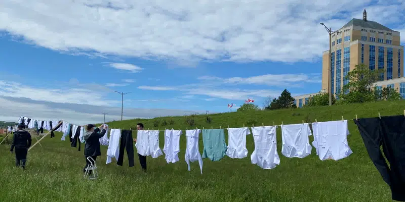 RNU Launches New Campaign on Confederation Building Grounds | VOCM