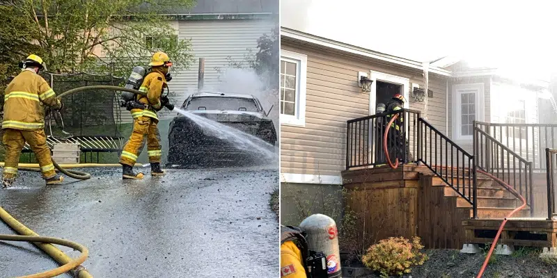 Spaniard’s Bay Home Heavily Damaged by Fire | VOCM