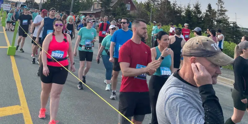 Kate Bazeley, Noah Defreyne First to Cross Tely 10 Finish Line | VOCM