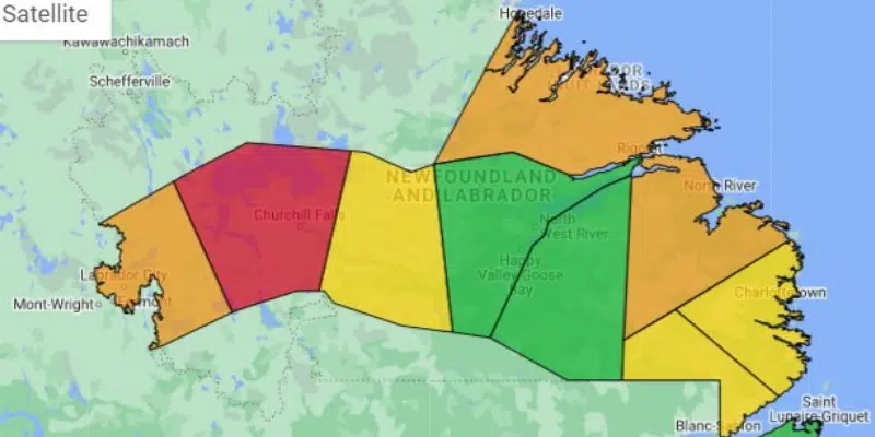 Some Parts of Labrador at Extreme Risk of Forest Fires | VOCM