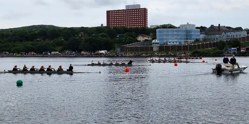 Thousands Flock to Quidi Vidi Lake for Royal St. John’s Regatta | VOCM