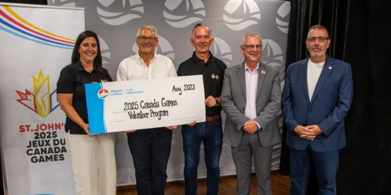Atlantic Lottery Named Elite Sponsor of 2025 Canada Games | VOCM