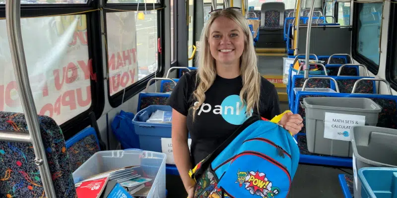 Block the Bus Reaches Goal of 1,000 Backpacks for Students Across NL | VOCM