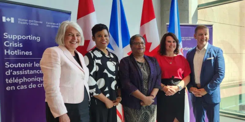 Ottawa Announces $700,000 for Crisis Hotlines in NL | VOCM