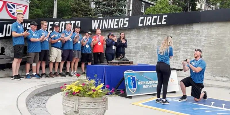 Rower Proposes to Girlfriend at Regatta Winners Circle | VOCM
