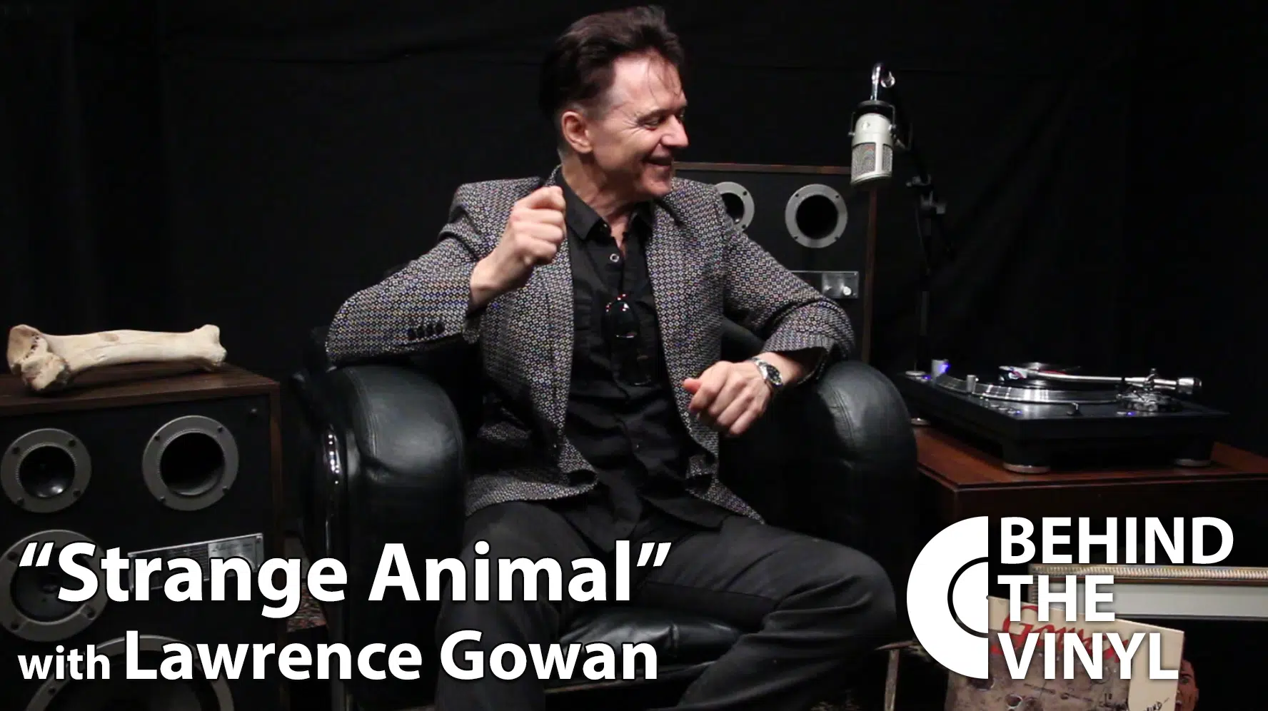 Behind The Vinyl – Strange Animal – Lawrence Gowan | boom 97.3 - 70s ...