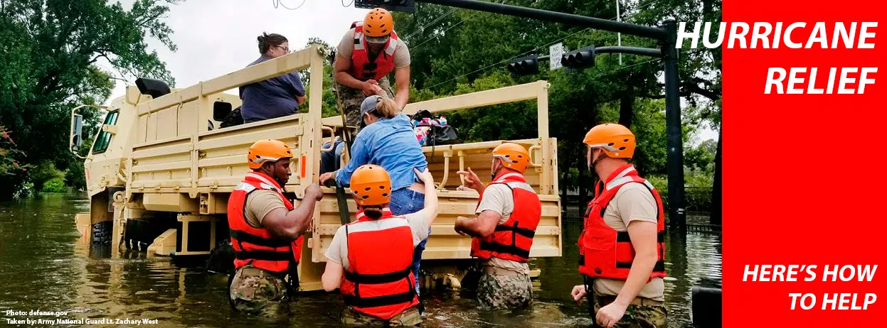 Hurricane Relief – Here’s how to help | boom 97.3 - 70s 80s 90s