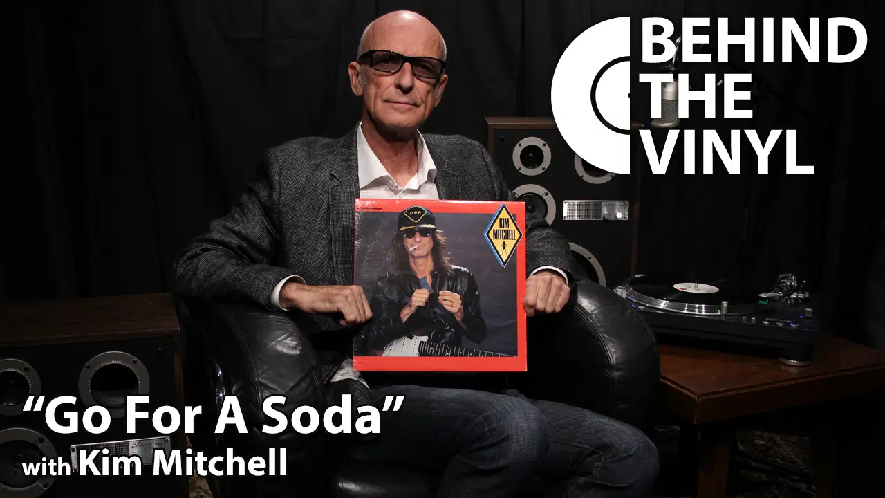 Behind The Vinyl – Go For A Soda – Kim Mitchell | boom 97.3 - 70s 80s 90s