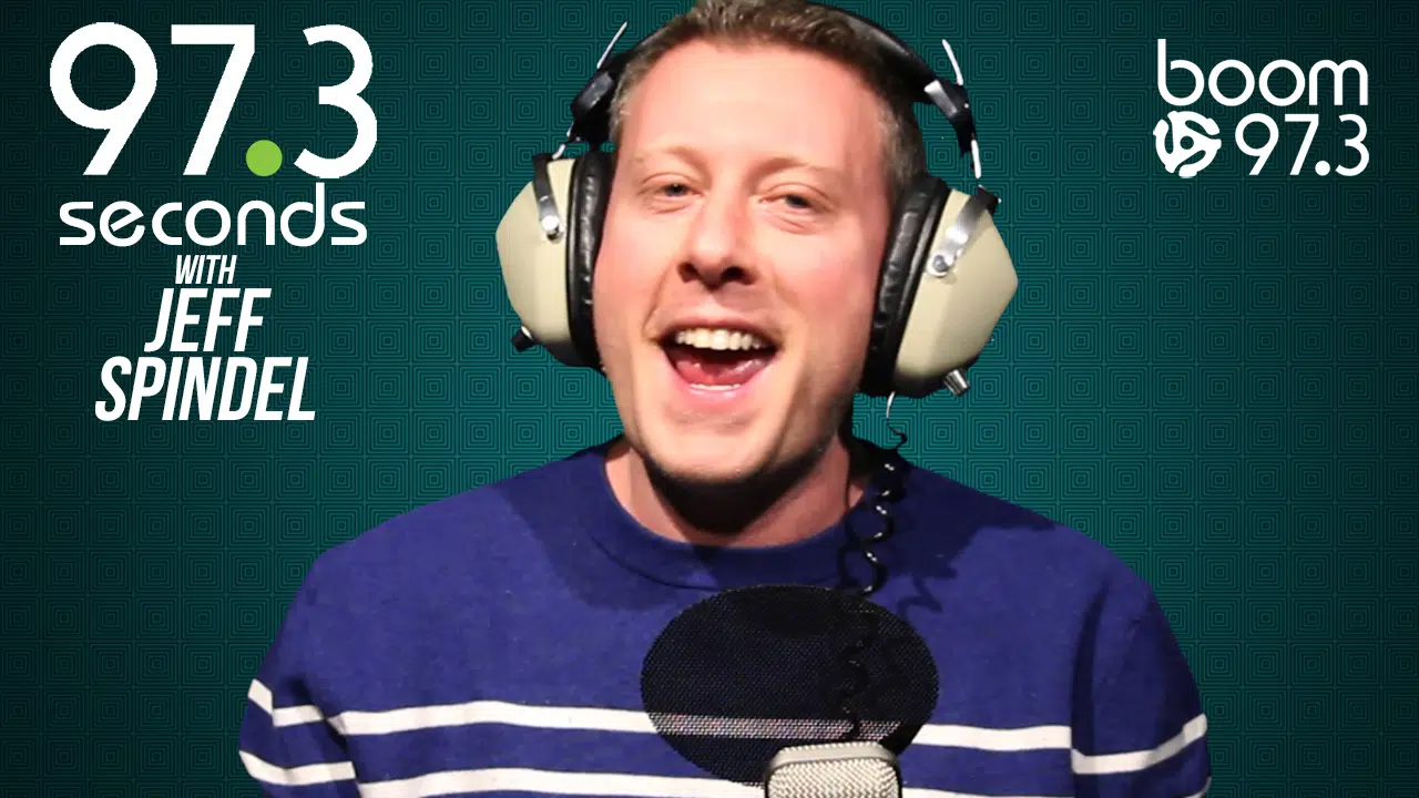 97.3 seconds with Jeff Spindel | boom 97.3 - 70s 80s 90s