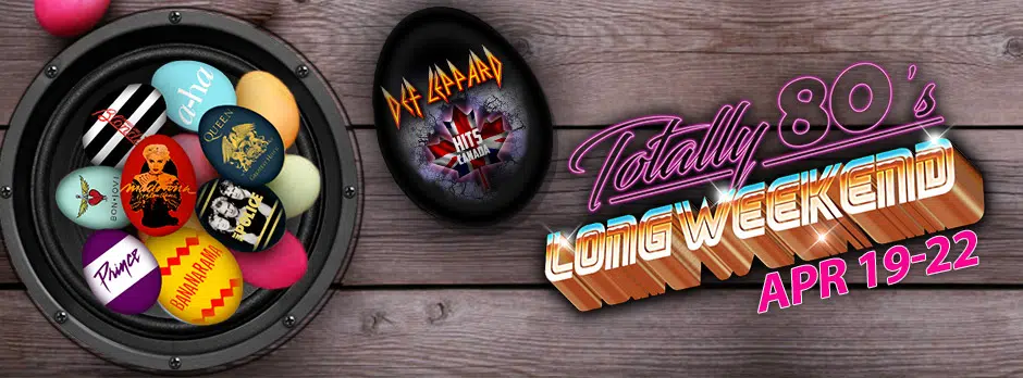Totally 80s Easter Long Weekend | boom 97.3 - 70s 80s 90s