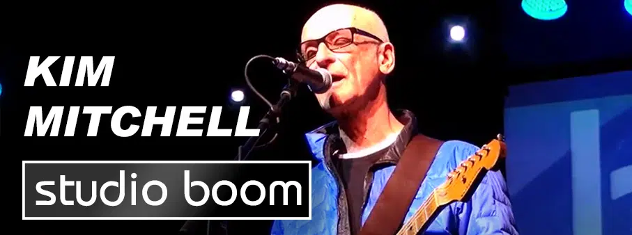 studio boom – Kim Mitchell | boom 97.3 - 70s 80s 90s