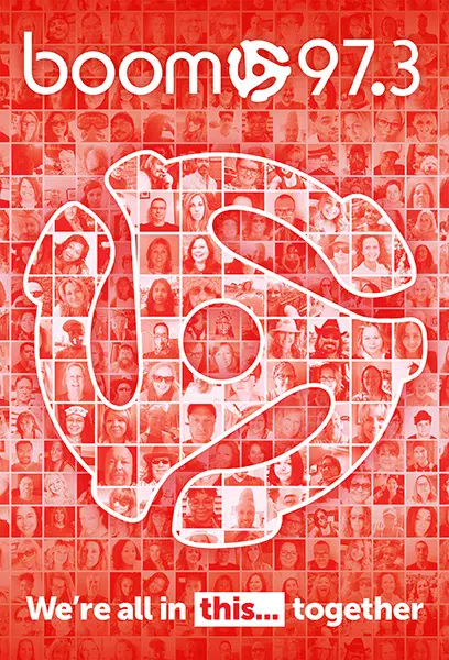 Everyone Gets a boom Selfie Image! | boom 97.3 - 70s 80s 90s