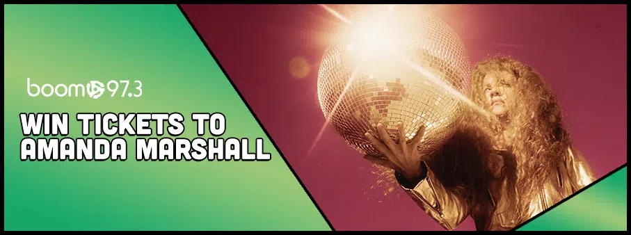 Win tickets to Amanda Marshall | boom 97.3 - 70s 80s 90s