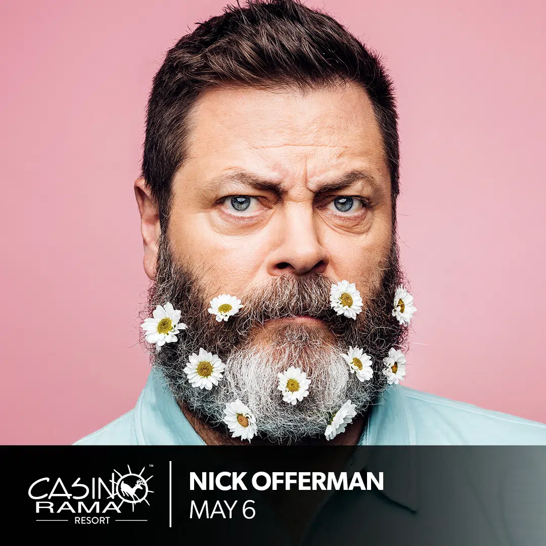 Nick Offerman | boom 97.3 - 70s 80s 90s