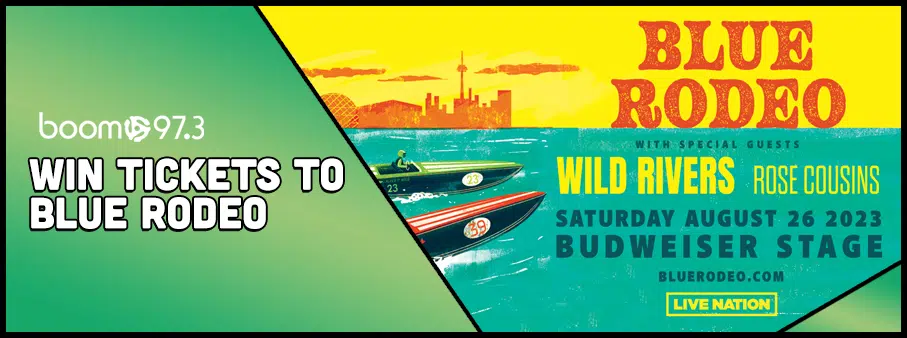 Win tickets to Blue Rodeo | boom 97.3 - 70s 80s 90s