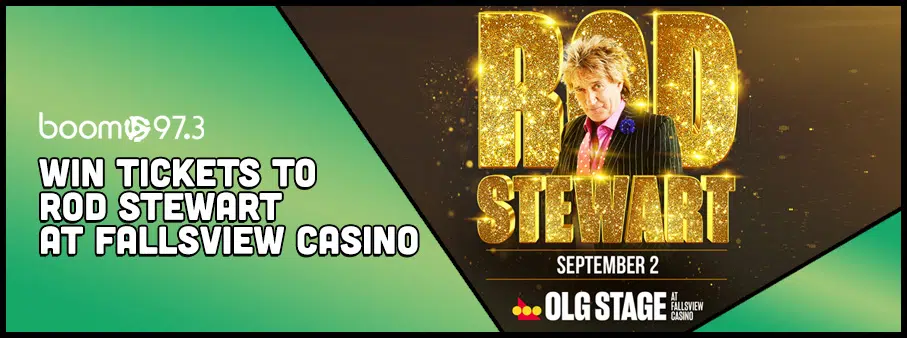 Win tickets to Rod Stewart at Fallsview Casino | boom 97.3 - 70s 80s 90s